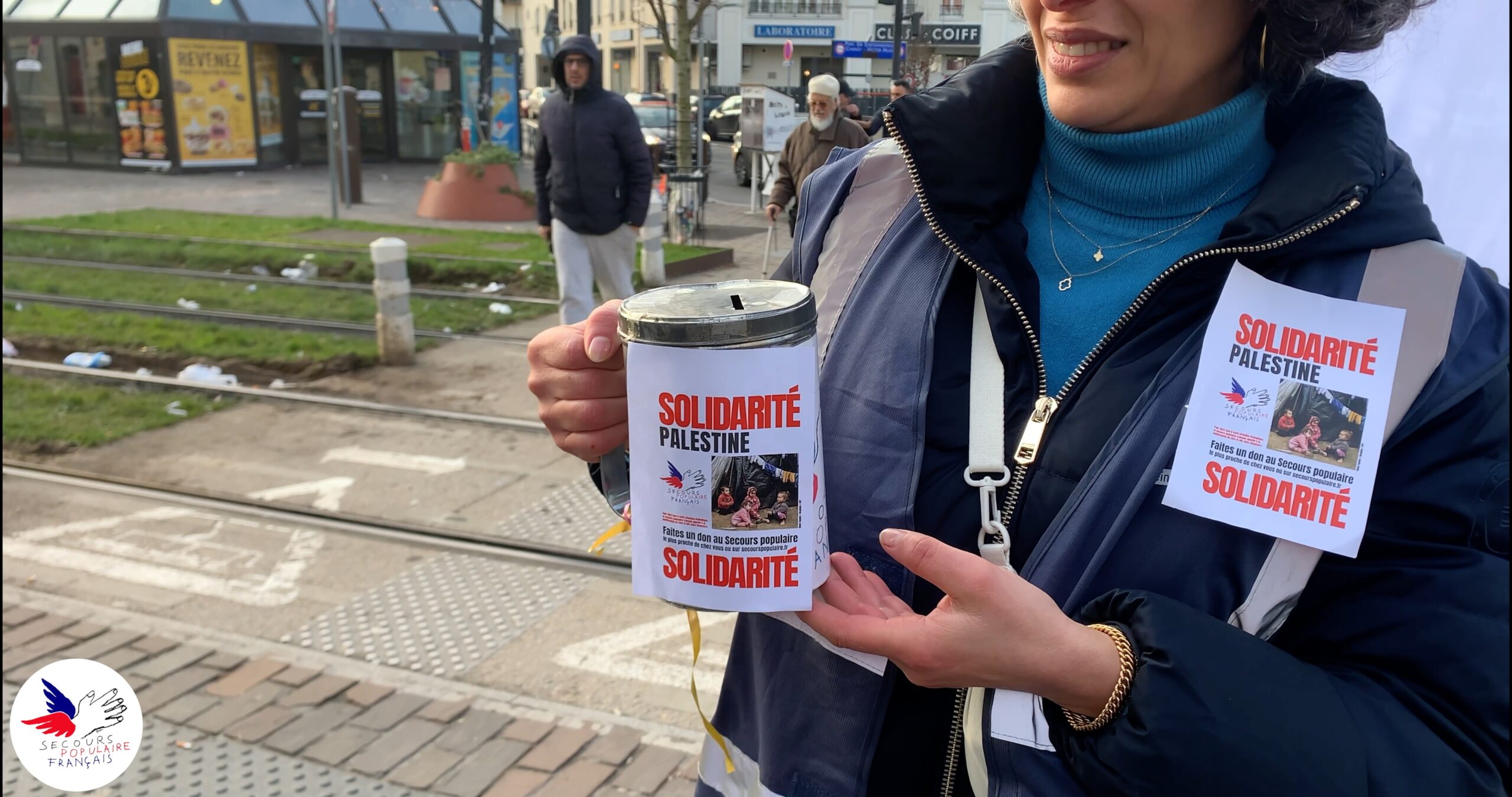 Solidarité GAZA: 582 euros collectés au marché Chanzy - Comité de Livry ...